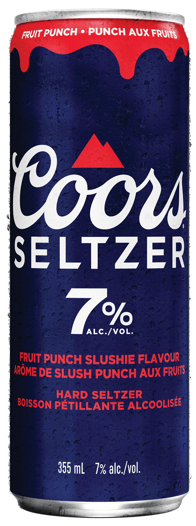 Green Apple 7% Slushie | Coors Seltzer