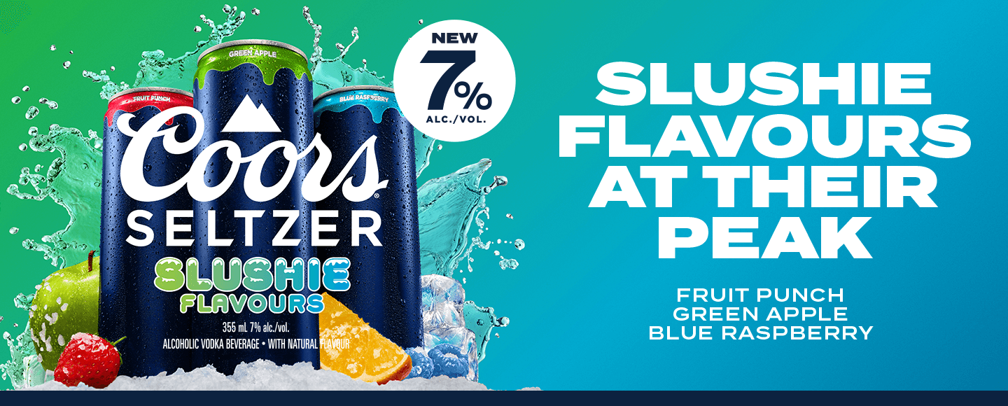 Home | Coors Seltzer